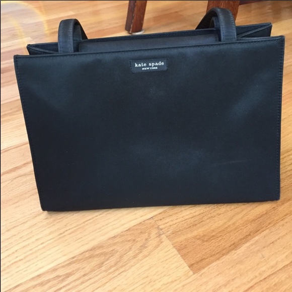 kate spade | Bags | Kate Slade Signature Black Nylon Tote | Poshmark